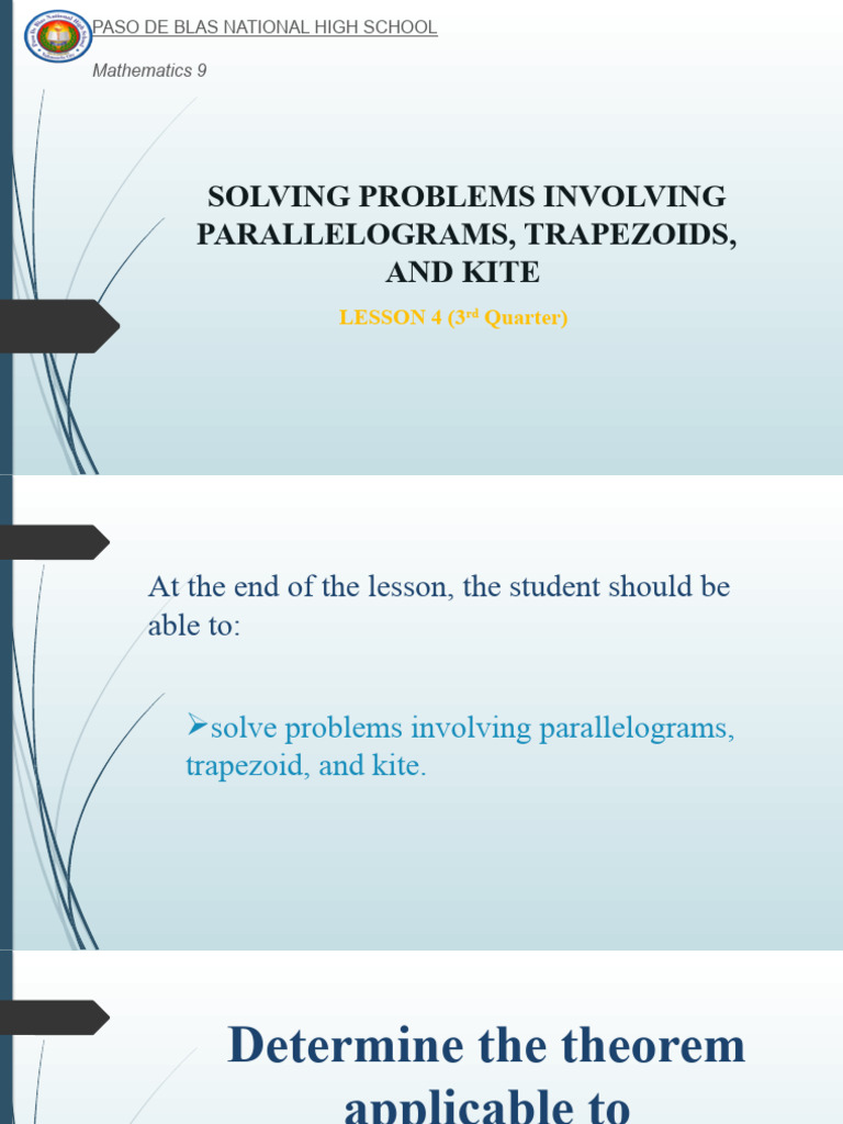 Day 2 Lesson 4 | PDF | Euclid | Euclidean Geometry