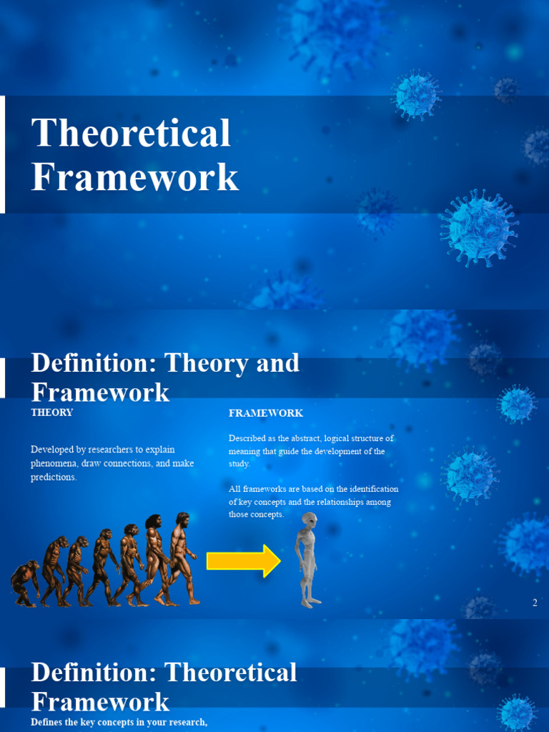 Understanding Theoretical Frameworks | PDF | Diabetes | Theory