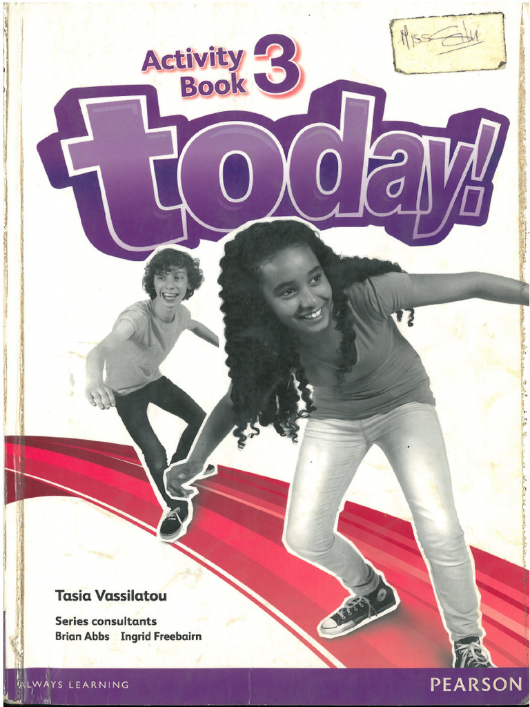 Today Activity book 3 | PDF