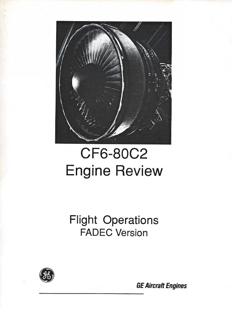 CF-6C2 Engine Review - Opt | PDF