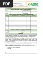 Solicitud de EPP | PDF