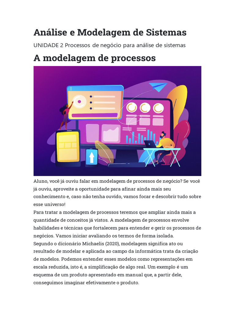 A Modelagem de Processos | PDF | Cadeia de valor | Vantagem competitiva