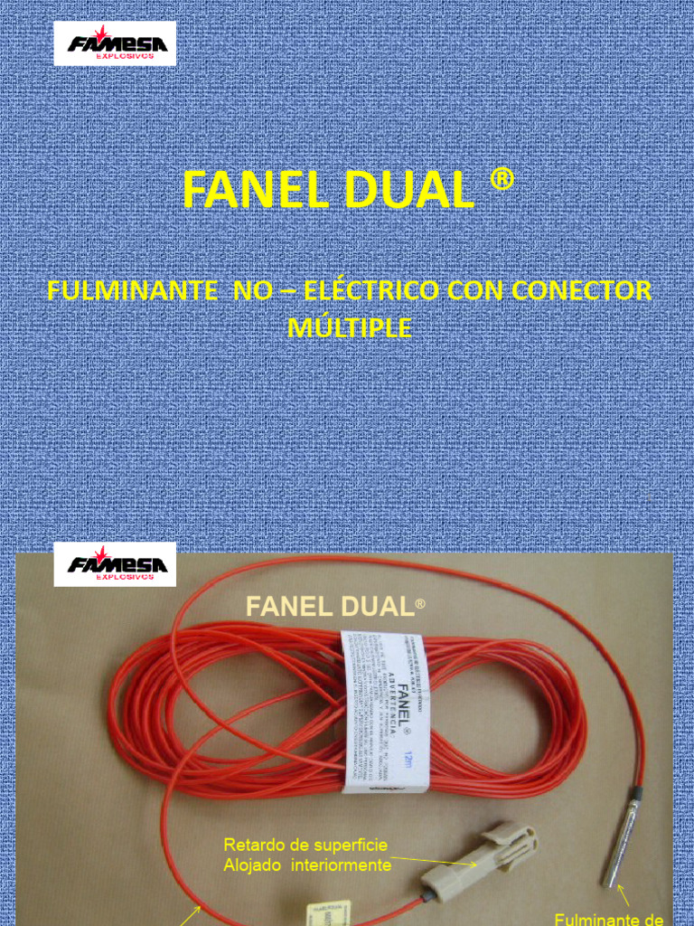 Fanel Dual en Minería Superficial | PDF