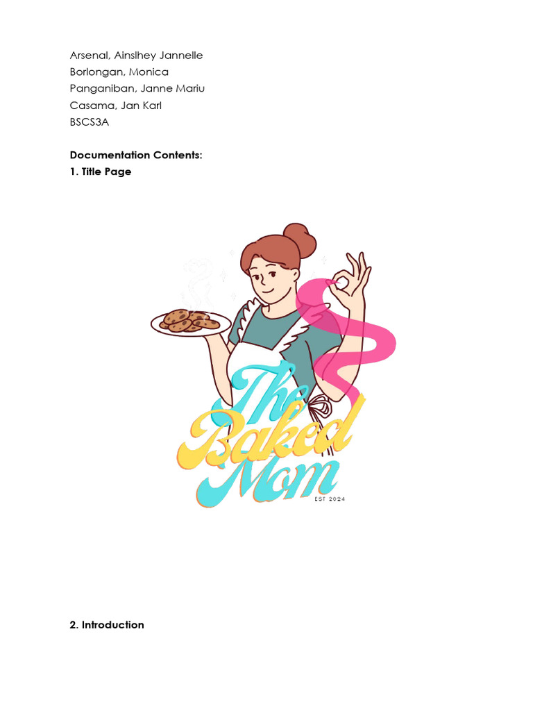 Dcit 26-Final Project | Download Free PDF | Point Of Sale | Databases