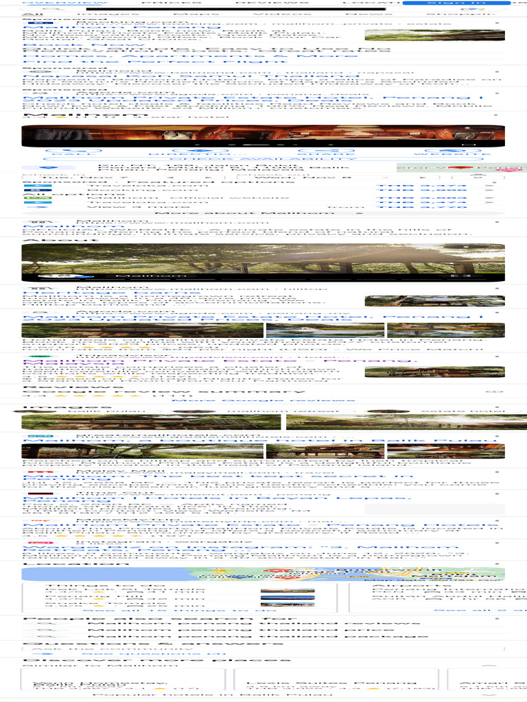 Malihom Penang Thailand - Google Search | PDF | Hotel | Hospitality Industry