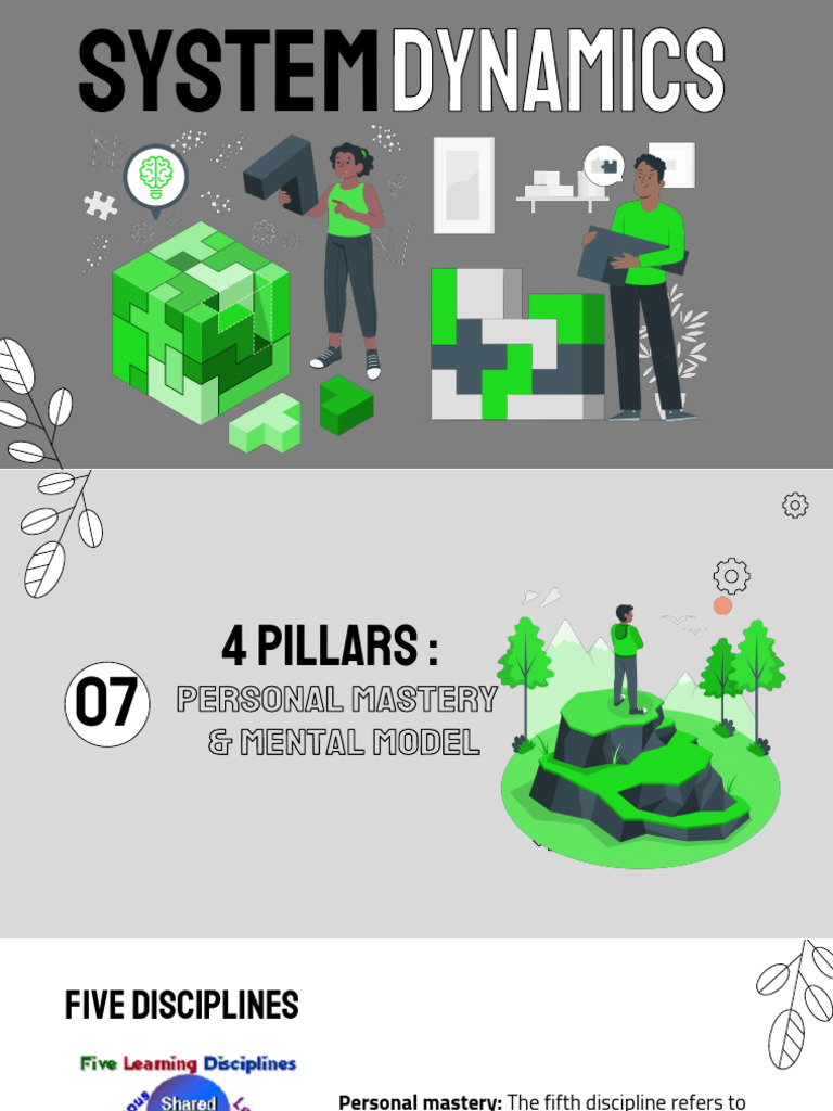 Personal Mastery and Mental Model | PDF | Emotional Intelligence ...