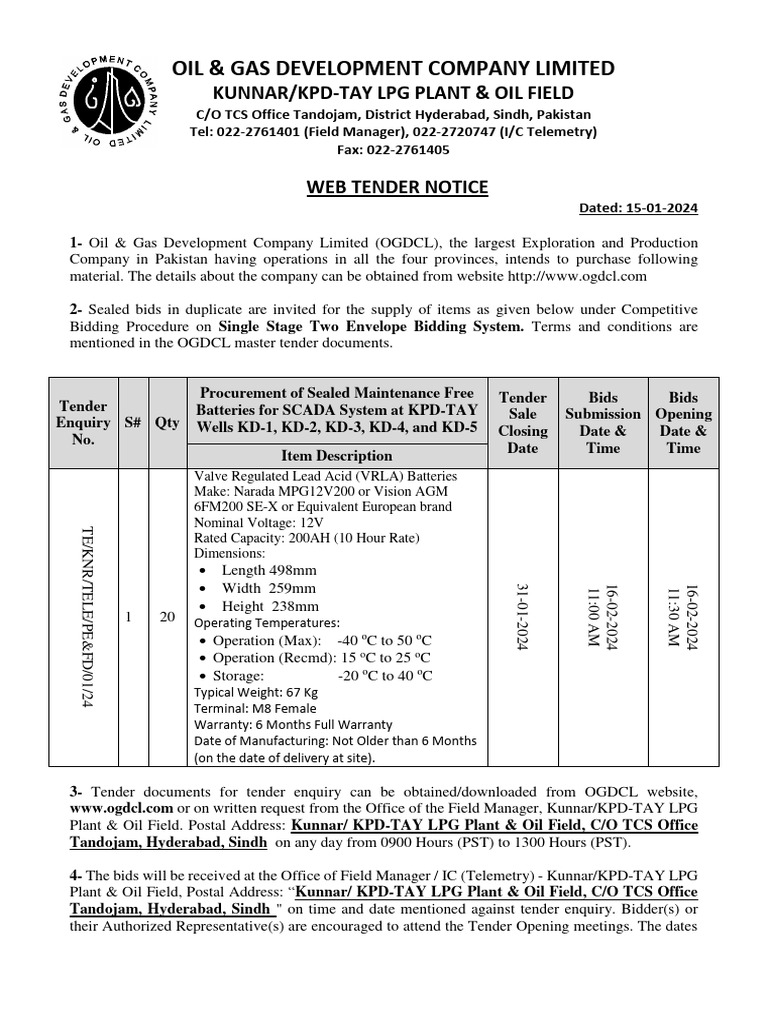 Web16Jan24 KNR TELE 01 24 | PDF