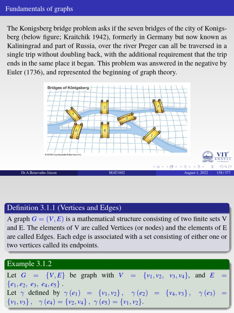 Module-III | PDF | Vertex (Graph Theory) | Mathematics