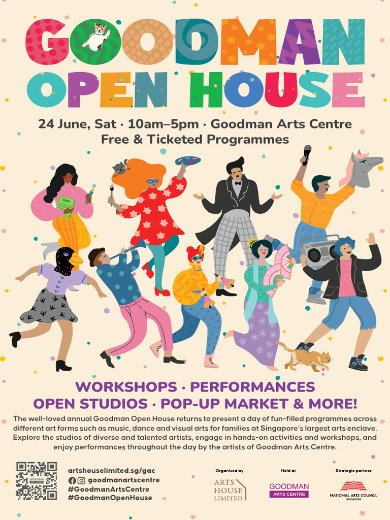 Family Fun at Goodman Arts Centre | PDF | Printmaking | The Arts
