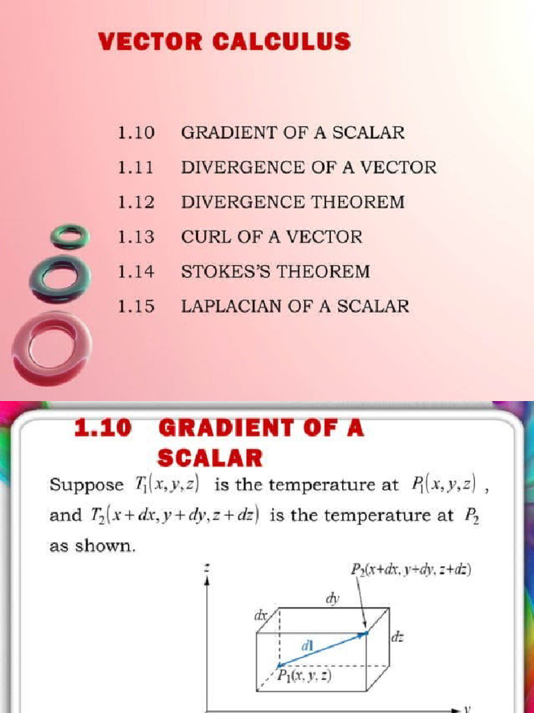 Vector Calculus | PDF Vector Calculus | PDF