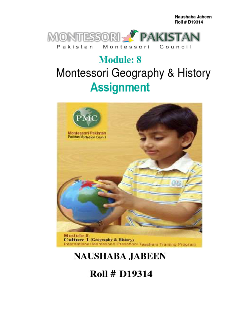 Naushaba Jabeen D19314 Module 8 Assignment | PDF | Clock | Continent