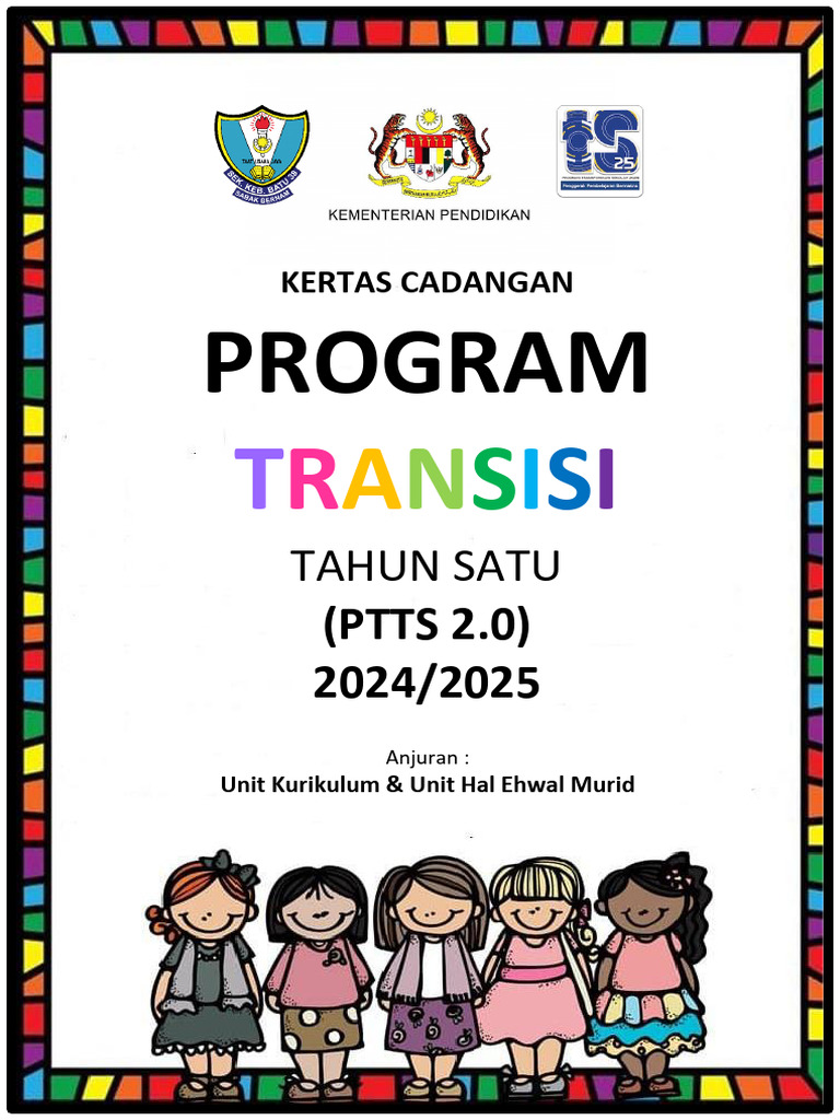 KERTAS KERJA Transisi 2024 | PDF