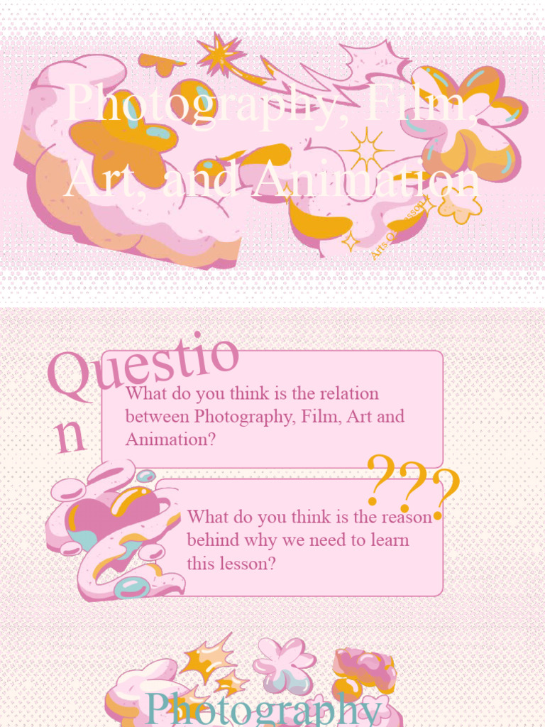 Photography, Film, Art, and Animation | PDF | Photograph