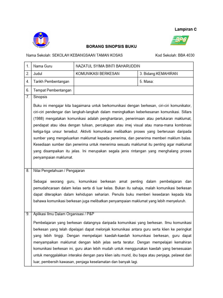 SPLKPM Book Review 2 (2023) | PDF