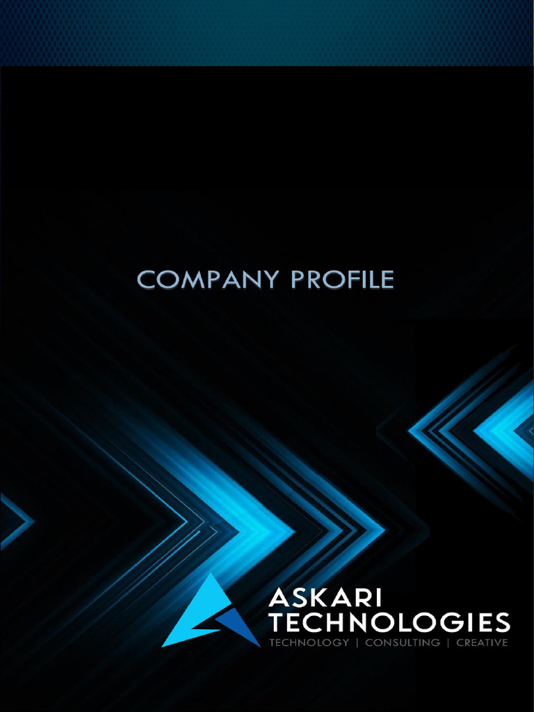 Company Profile Askari Tech | PDF | Enterprise Resource Planning ...