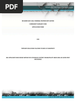 SRC Trust Fund - Application Form 2024 | PDF | Career & Growth | Finance & Money Management