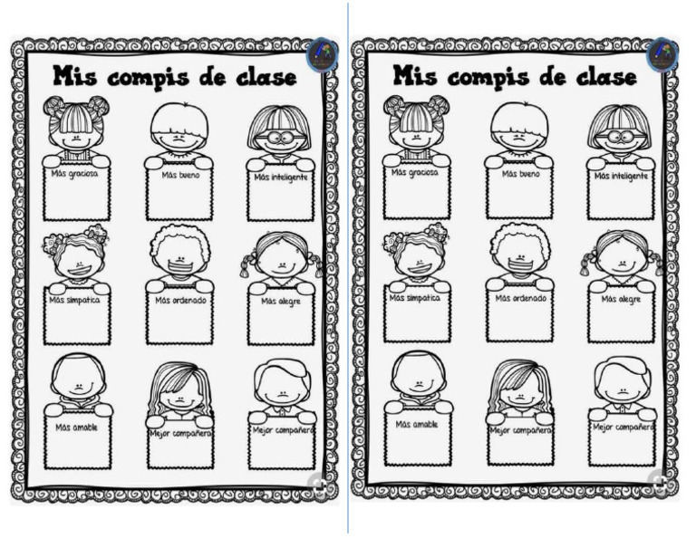 Mis Compis de Clase | PDF