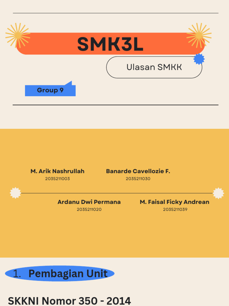 SMK3L | PDF