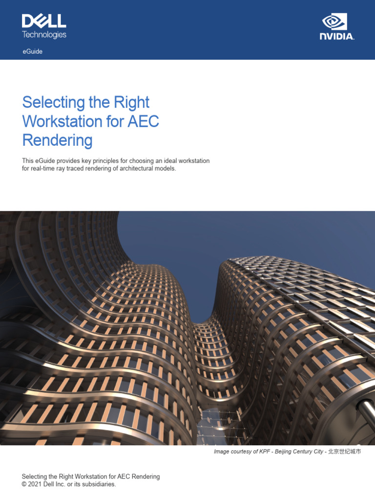 Selecting The Right Wokstation For Aec Rendering | PDF | Graphics ...