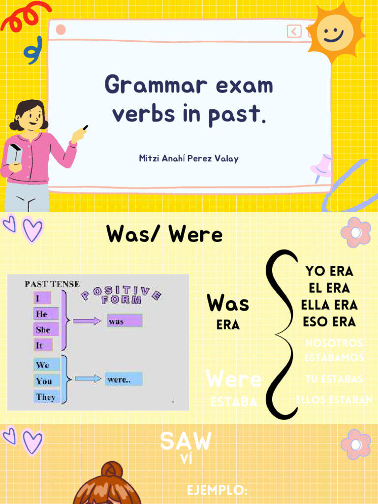 Grammar Exam. Mitzi - Compressed | PDF