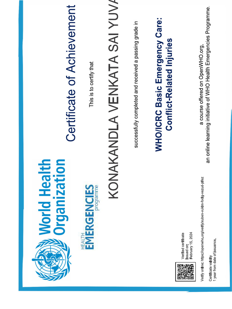 Therapy Basic Emergency Care | PDF