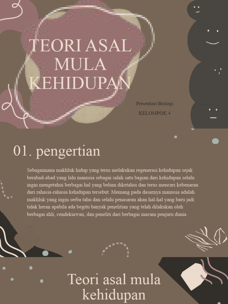 TEORI ASAL MULA | PDF