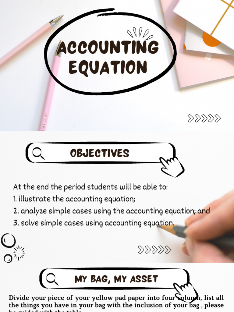Accounting Equation | PDF | Expense | Debits And Credits