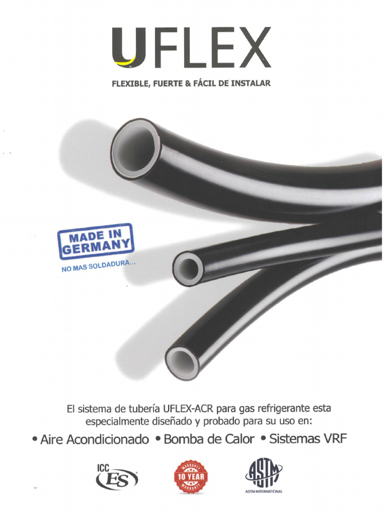 Uflex Ficha Técnica | PDF