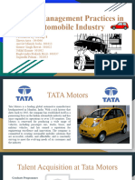 Ford HRM Practices and Global Impact | PDF | Human Resource Management ...