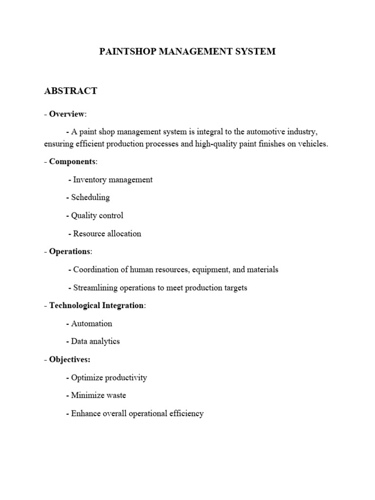 9.PaintShop Management System | PDF | System | Authentication