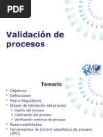 Verificación Continua en Validación de Procesos | PDF | Evaluación del ...