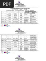 Instructional Supervisory Plan - School Head | PDF