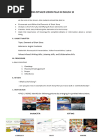 Semi-Detailed Lesson Plan in Elements of A Short Story | PDF | Lesson ...