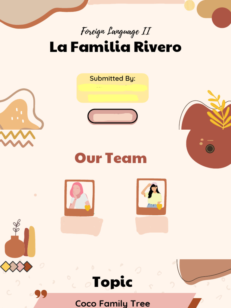 FOLA La Familia Rivero | PDF