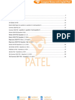 Question Paper Generator Software Guide | PDF | File Format | Databases