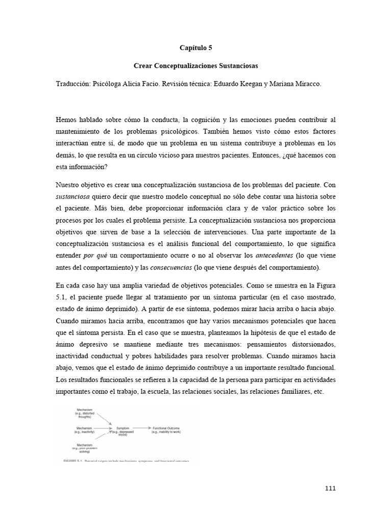 Tolin (2016) - Crear Conceptualizaciones Sustanciosas. Doing CBT Cap 5 ...