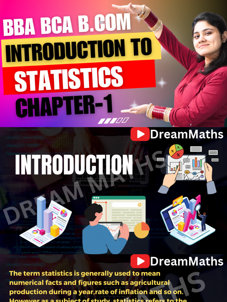 Statistics Chapter 1 | PDF | Statistics | Data