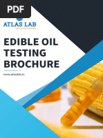 FSSAI Edible Oils Specifications 2023 | PDF | Sesame | Non Timber ...
