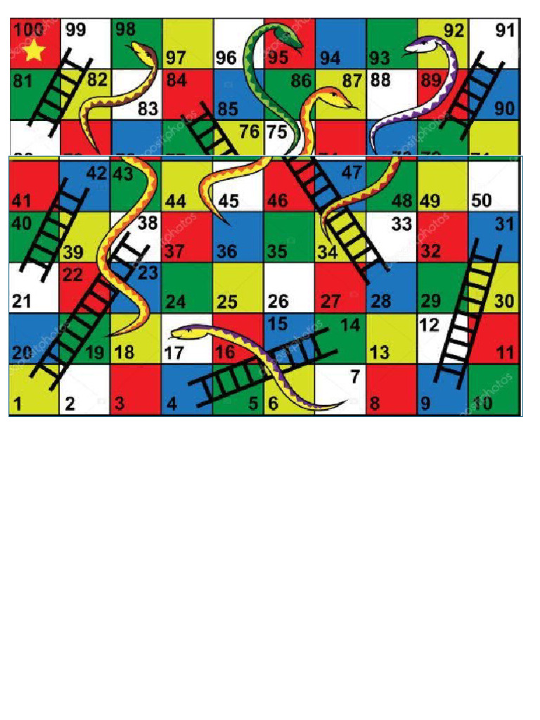 Escaleras y Serpientes | PDF