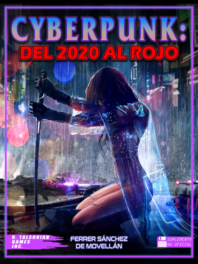 Cyberpunk 2020 - Del 2020 Al Rojo | PDF | Robot | Robótica