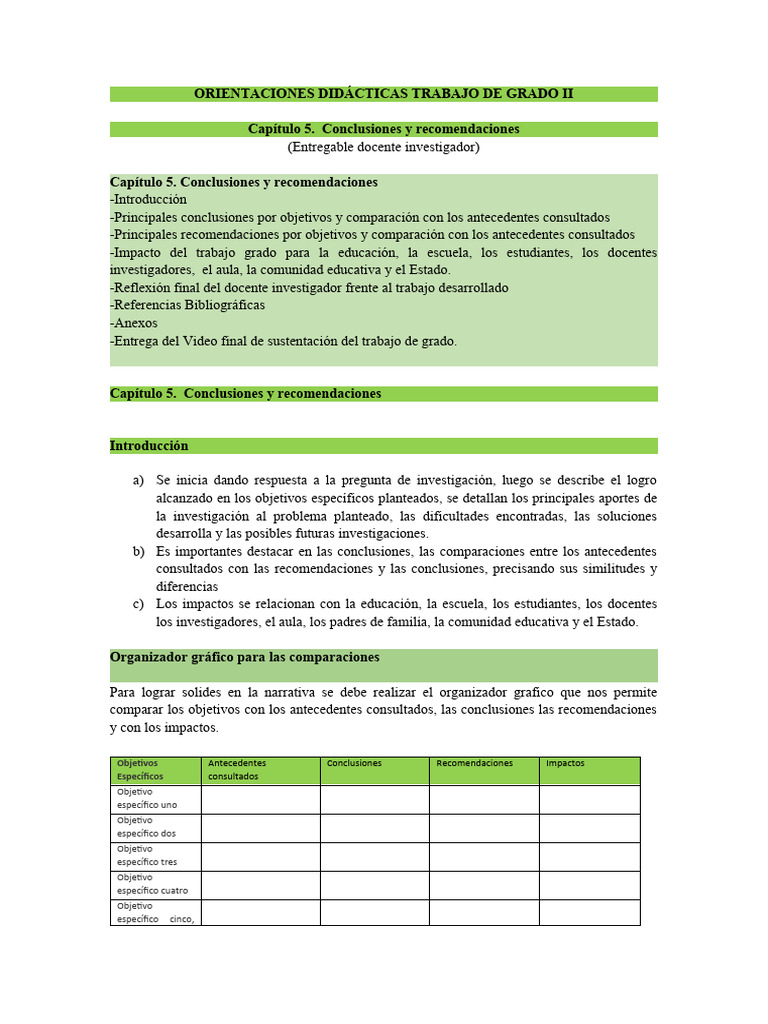 (OK) Orientaciones Didácticas Capítulo 5. (2023) | PDF | Enseñando | Maestros