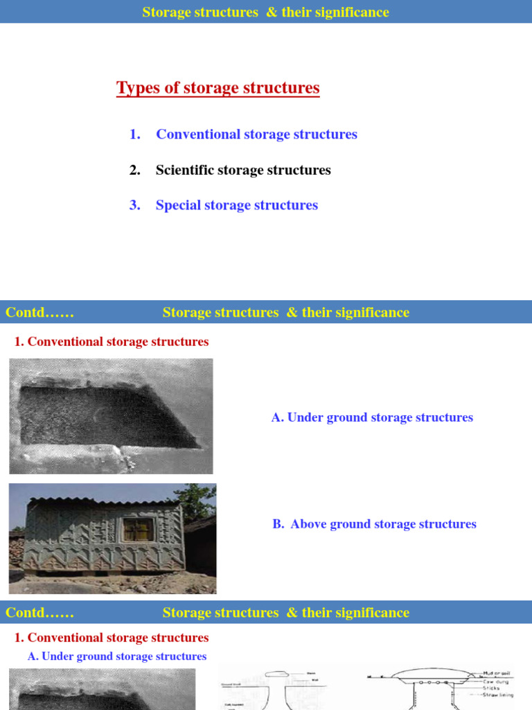 Storage Structures | PDF