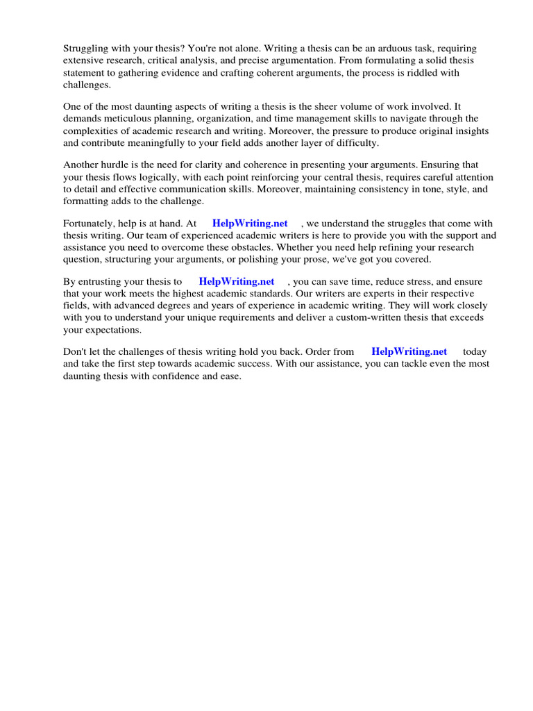 Contoh Thesis Arguments Reiteration | PDF | Cognition