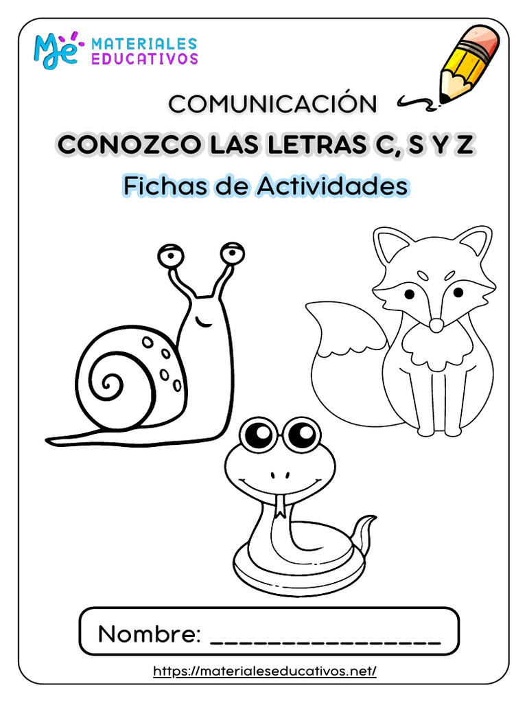 Practicando Las Letras Ejercicios Con C S Z | PDF | Notación ...