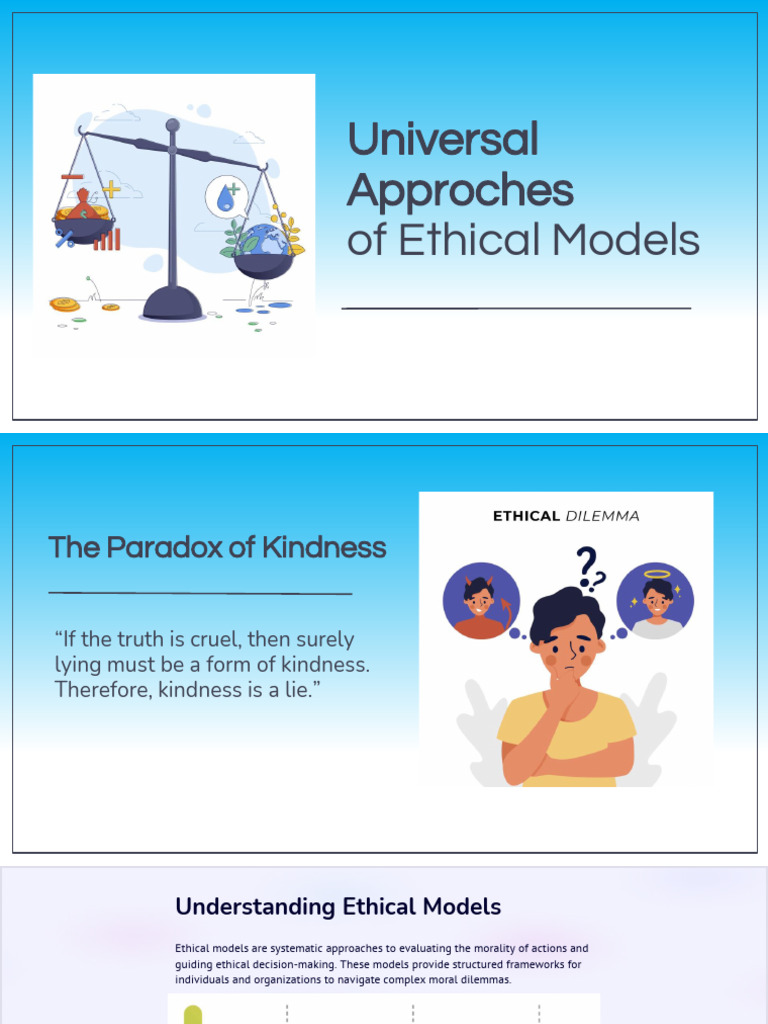 Ethical Models New | PDF | Utilitarianism | Justice