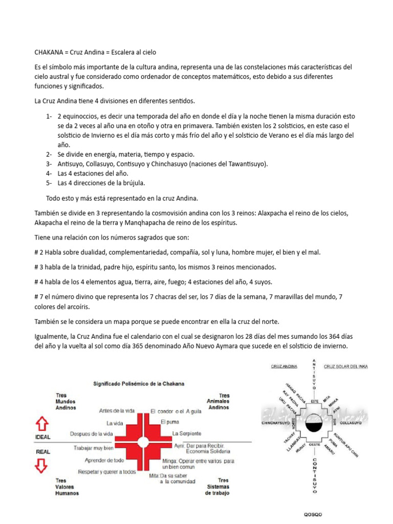 CHAKANA | PDF | Historia