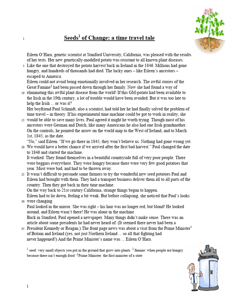 Seeds of Change | PDF