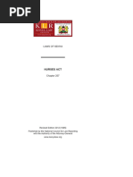 Nursing Act 33 of 2005 Overview | PDF | Forgery | Budget