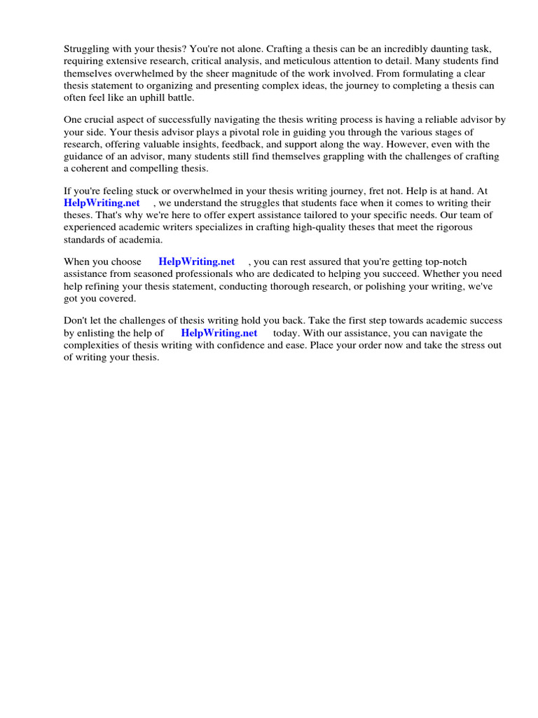 Sample Letter to Thesis Advisor | PDF | Thesis | Statistics