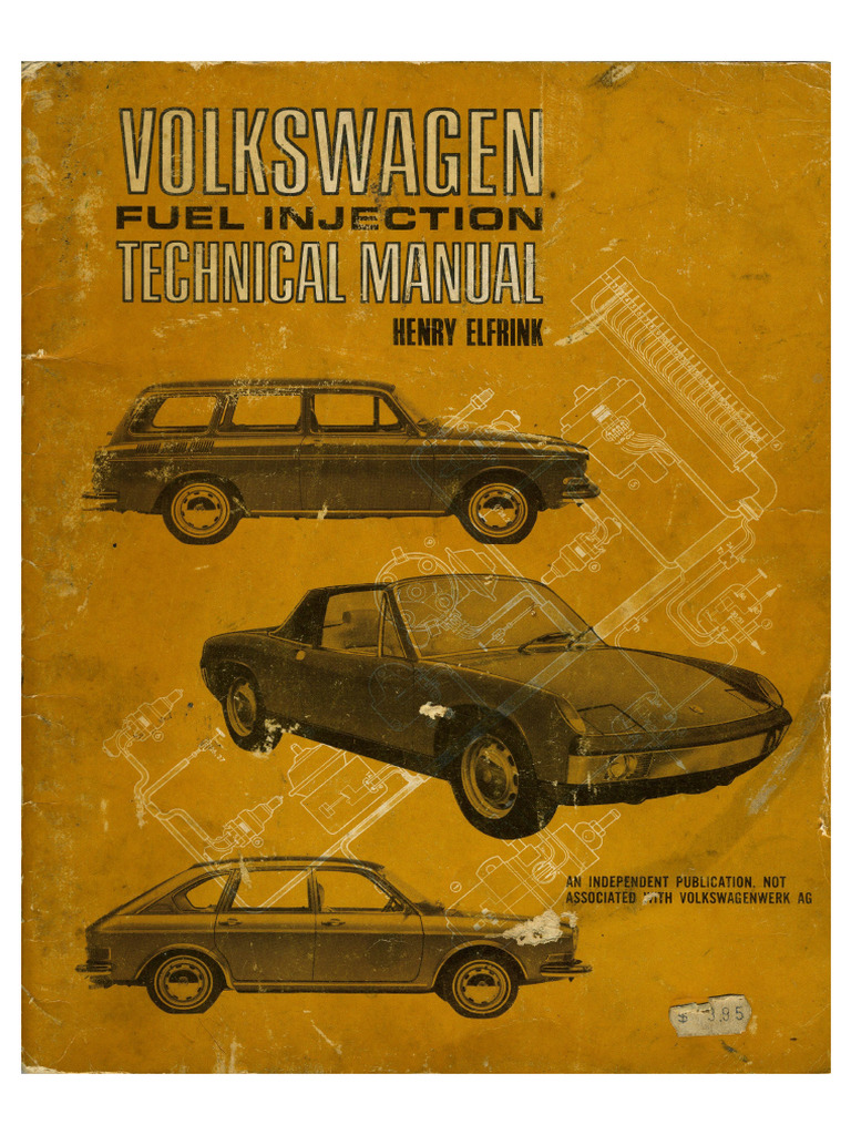Elfrink Fuel Injection Manual 4th Edition | PDF